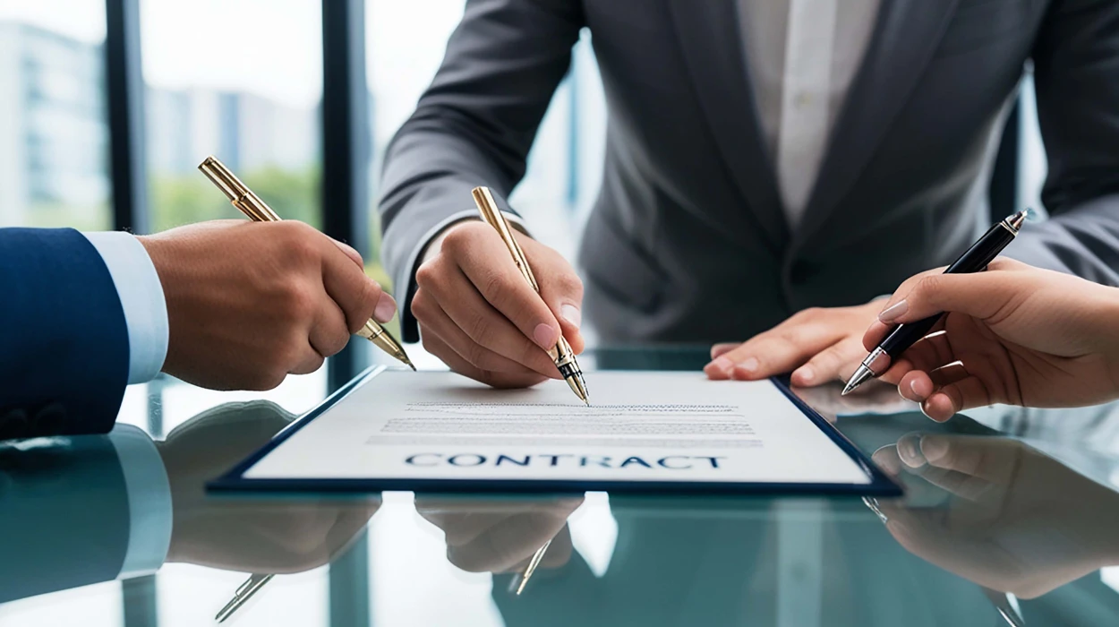 Contract and Service Agreement Management Training Course - Oxford ...