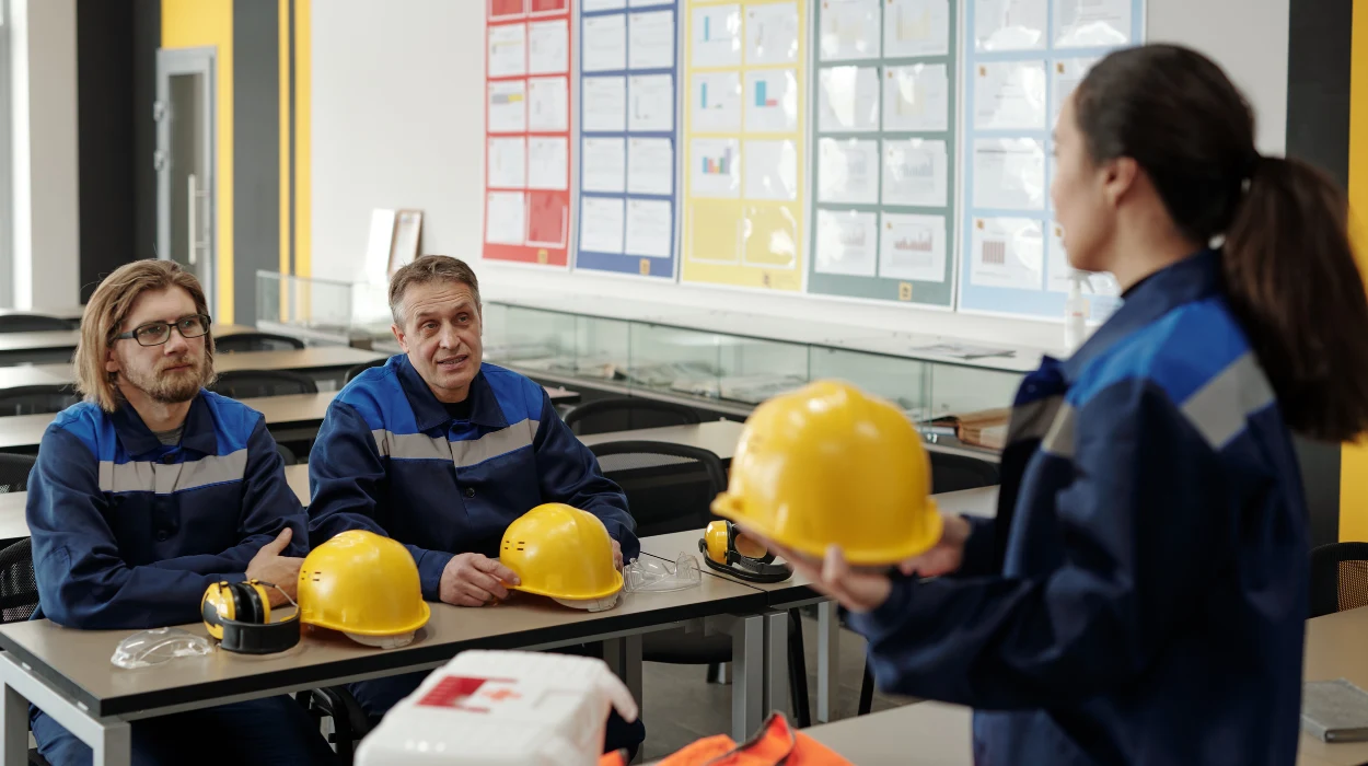 Advanced Workplace Safety Culture and Compliance Training Course ...